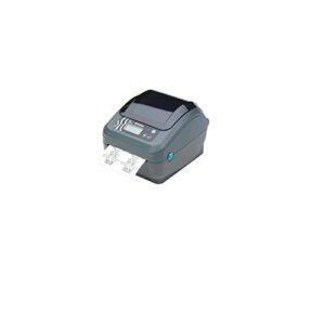 zebra gx420d thermal label printer gx42-212910-0540 ethernet shipping barcode (renewed)