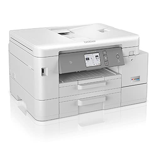 Brother INKvestment Tank MFC-J4535DW Wireless Color All-in-One Inkjet Printer - Print Copy Scan Fax - 2.7" Touchscreen, 20 ppm, 4800 x 1200 dpi, 8.5" x 14", Auto Duplex Print, 20-Sheet ADF