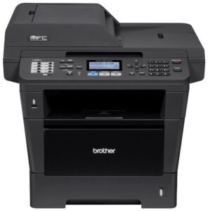 brother printer mfc8910dw wireless monochrome printer with scanner, copier and fax, amazon dash replenishment ready