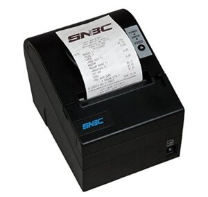 snbc btp-r880np serial/usb thermal receipt printer