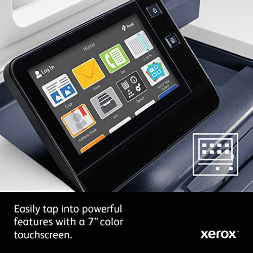 Xerox VersaLink C505/X Color Multifunction Printer, Amazon Dash Replenishment Ready,White