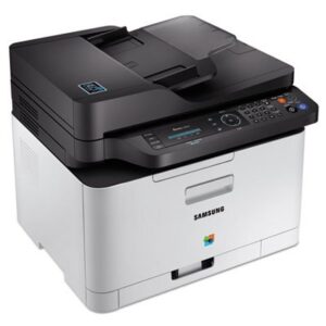 xpress c480fw multifunction printer, copy/fax/print/scan