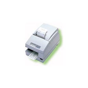 Epson C31C283A8901 TM-U675 Receipt-Slip Printer 46 Lines Per Second USB Interface No MICR and No Autocutter - Requires PS180 - Color Cool White