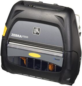 zebra technologies zq52-aue0000-00 thermal printer, portable, zq520, 4″ size, bluetooth 4.0, 203 dpi