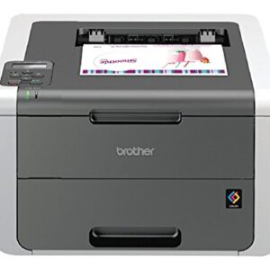 Brother Printer HL3140CW Digital Color Printer with Wireless Networking, Amazon Dash Replenishment Ready