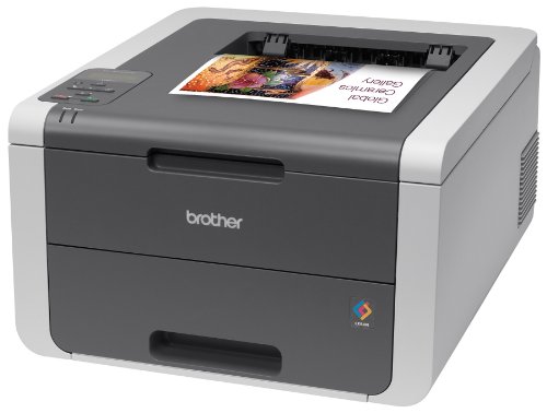 Brother Printer HL3140CW Digital Color Printer with Wireless Networking, Amazon Dash Replenishment Ready