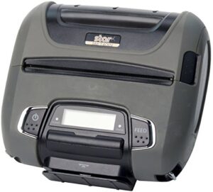 star micronics sm-t400i ultra-rugged portable bluetooth receipt printer with tear bar – supports ios, android, windows