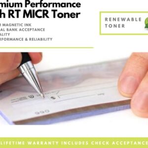 Renewable Toner USA Remanufactured High Yield MICR Toner Cartridge Replacement for HP 89X CF289X Laser Printers M507 M528 MFP (with Bypass Chip)