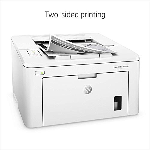 HP G3Q47A#BGJ Laserjet Pro M203dw Wireless Laser Printer (G3Q47A). Replaces M201dw Laser Printer (Renewed)