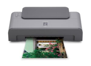 canon pixma ip1700 photo inkjet printer (gray)