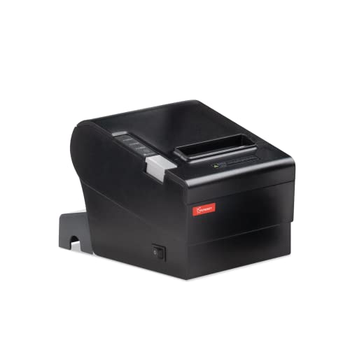 PETROSOFT Rongta POS and Cash Register Thermal Receipt Printer with Guillotine Auto Cutter for Small Bussiness and Medium Bussiness Point of Sale Systems