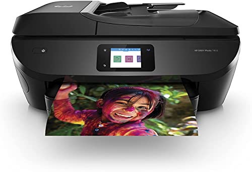 HP Envy Photo Series Printer Scanner Copier All in one with Wireless Printing, Color Laser Printer, 4800 x 1200 dpi, 2.65" CGD Touch Screen, Built-in Duplex Printing - JAWFOAL