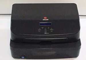 olivetti pr2 plus printer pr2plus lcd passbook/refurbed