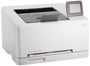 hp laserjet pro 200 color m252dw m252 b4a22a b4a22a#bgj laser printer with new set toner cartridge usb cable 90-day warranty (renewed)