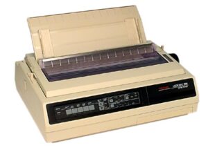 oki microline 395 dot matrix printer (62410501)