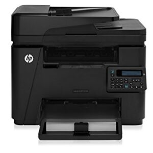 HP Laserjet Pro M225dn Monochrome Printer with Scanner, Copier and Fax, Amazon Dash Replenishment Ready (CF484A) (Renewed)