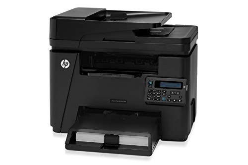 HP Laserjet Pro M225dn Monochrome Printer with Scanner, Copier and Fax, Amazon Dash Replenishment Ready (CF484A) (Renewed)