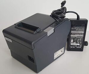 epson tm-t88iv direct thermal printer – color – direct thermal – serial