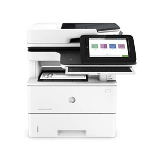 hp laserjet enterprise mfp m528c monochrome all-in-one printer with built-in ethernet & 2-sided printing (1pv66a)