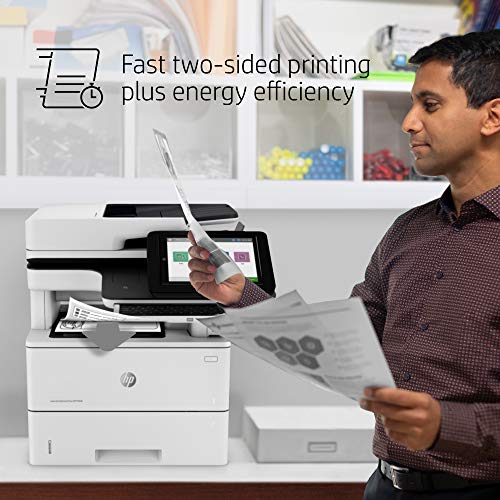 HP LaserJet Enterprise MFP M528c Monochrome All-in-One Printer with built-in Ethernet & 2-sided printing (1PV66A)