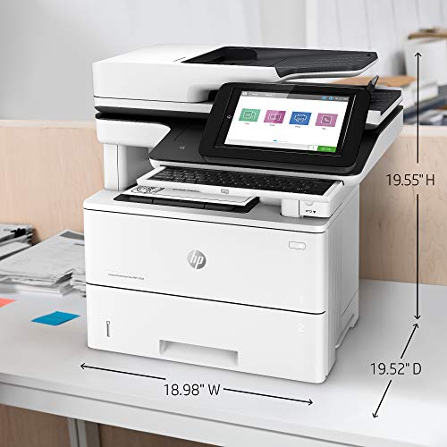 HP LaserJet Enterprise MFP M528c Monochrome All-in-One Printer with built-in Ethernet & 2-sided printing (1PV66A)