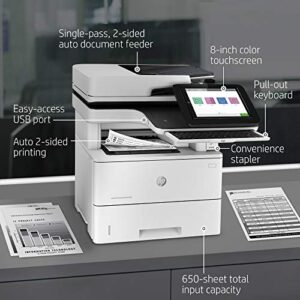 HP LaserJet Enterprise MFP M528c Monochrome All-in-One Printer with built-in Ethernet & 2-sided printing (1PV66A)