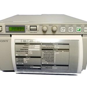 Sony Up-897md Analog Photo Thermal Printer Medical