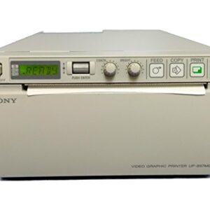 Sony Up-897md Analog Photo Thermal Printer Medical