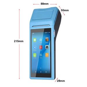 4G LTE POS Q1 Smart Device Android POS Terminal with Printer