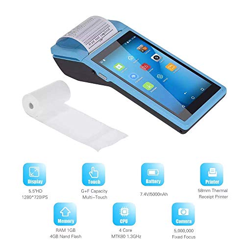 4G LTE POS Q1 Smart Device Android POS Terminal with Printer