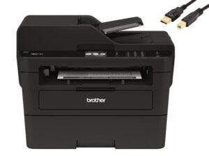 brother mfc-l27 30dw all-in-one wireless monochrome laser printer, 2.7” color touch, 36ppm, automatic duplex (2-sided), durlyfish