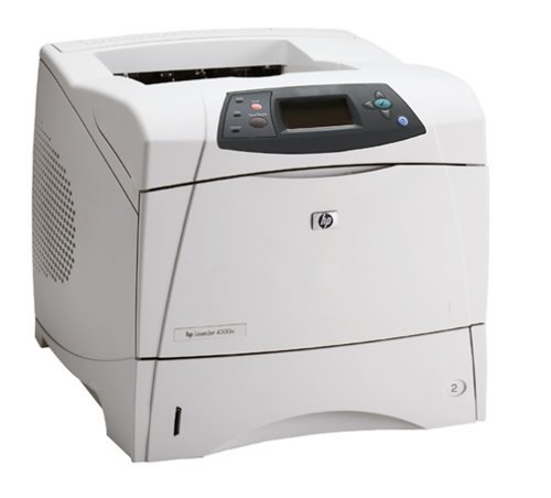 HP LaserJet 4300N Printer (Certified Refurbished)