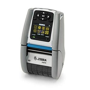 zebra zq610 203dpi mono direct thermal bluetooth label printer zq61-huwa000-00