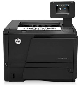 certified refurbished hp laserjet pro 400 m401dn m401 cf278a laser printer with toner and 90-day warranty