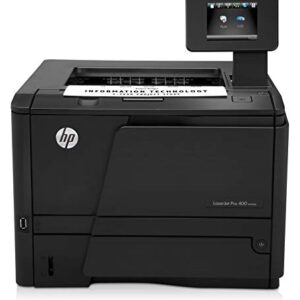 Certified Refurbished HP LaserJet Pro 400 M401DN M401 CF278A Laser Printer with Toner and 90-Day Warranty