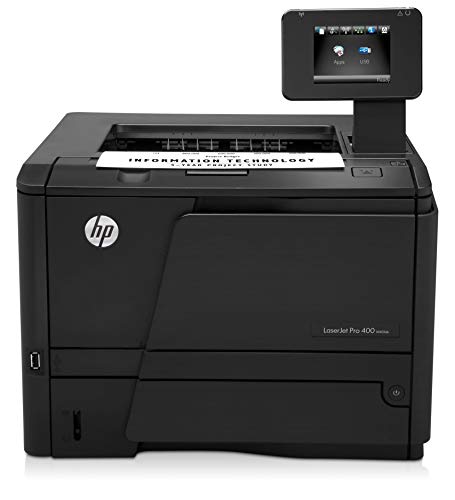 Certified Refurbished HP LaserJet Pro 400 M401DN M401 CF278A Laser Printer with Toner and 90-Day Warranty