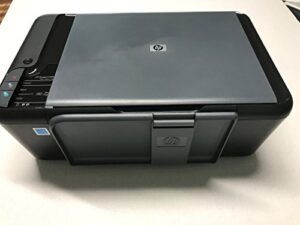 hp deskjet f2430 all-in-one printer scanner copier w/windows 7 compatibility