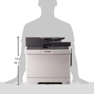 Lexmark CX310dn Color All-In One Laser Printer with Scan, Copy, Network Ready, Duplex Printing and Professional Features