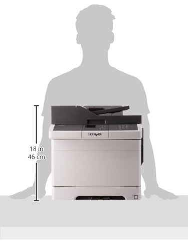 Lexmark CX310dn Color All-In One Laser Printer with Scan, Copy, Network Ready, Duplex Printing and Professional Features