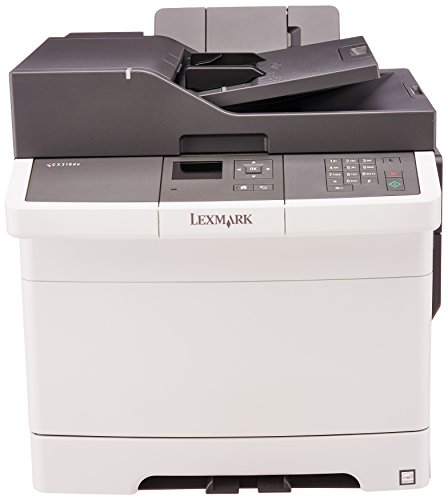 Lexmark CX310dn Color All-In One Laser Printer with Scan, Copy, Network Ready, Duplex Printing and Professional Features