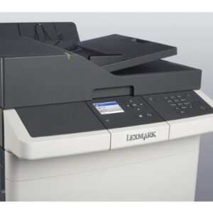 Lexmark CX310dn Color All-In One Laser Printer with Scan, Copy, Network Ready, Duplex Printing and Professional Features