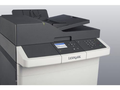 Lexmark CX310dn Color All-In One Laser Printer with Scan, Copy, Network Ready, Duplex Printing and Professional Features