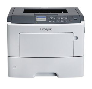 lexmark ms610dn monochrome laser printer, network ready, duplex printing and professional features (certified refurbished)