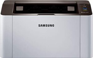 samsung xpress m2024w wireless monochrome laser printer with nfc + wifi mobile printing, ss280b