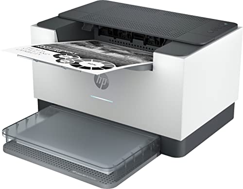 Hp Laserjet M20 Series Black-and-White Laser Printer, Mobile Device Printing, Automatic Two-Sided Printing, with 6 Months of Toner Through HP+, Wireless, White & Slate, with MTC Printer Cable