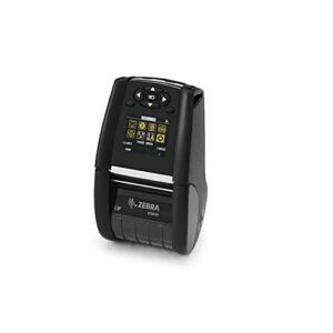 zebra zq610 mono direct thermal bluetooth 203dpi label printer zq61-aufa000-00