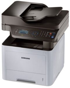 samsung multifunction proxpress sl-m3370fd monochrome printer with scanner, copier and fax