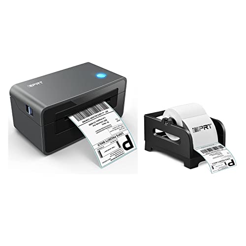 iDPRT Label Printer SP410 & Label Holder