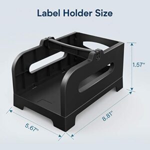 iDPRT Label Printer SP410 & Label Holder