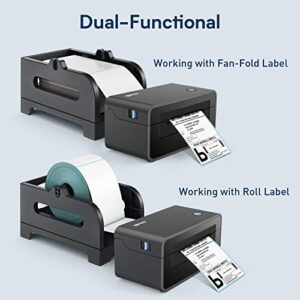 iDPRT Label Printer SP410 & Label Holder